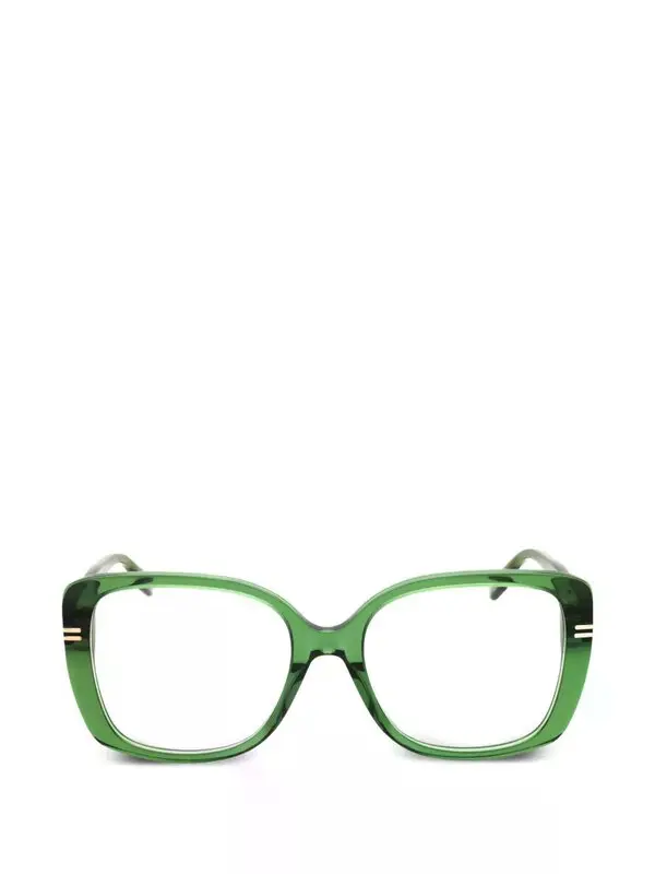 Marc Jacobs Butterfly-frame Eyeglasses - Green