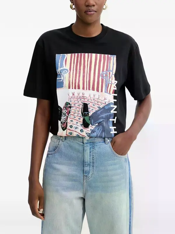Munthe Ballon Graphic-print T-shirt