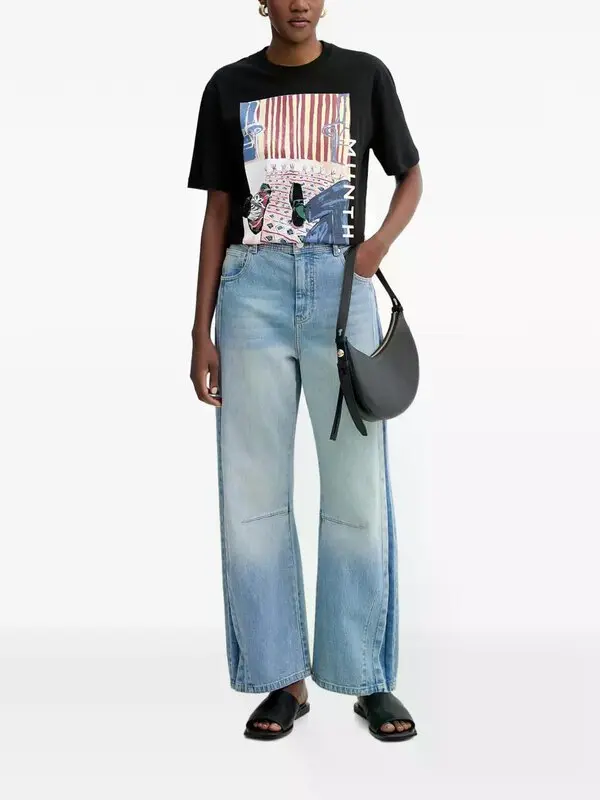 Munthe Ballon Graphic-print T-shirt
