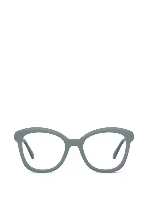 Moschino Full Rim Eyeglasses - Blue