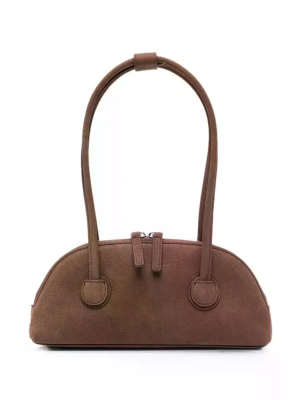 MARGESHERWOOD Bessette Leather Shoulder Bag - Brown