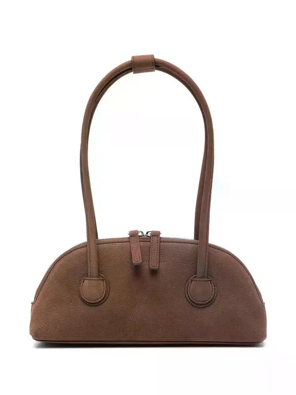MARGESHERWOOD Bessette Leather Shoulder Bag - Brown