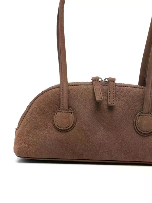 MARGESHERWOOD Bessette Leather Shoulder Bag - Brown