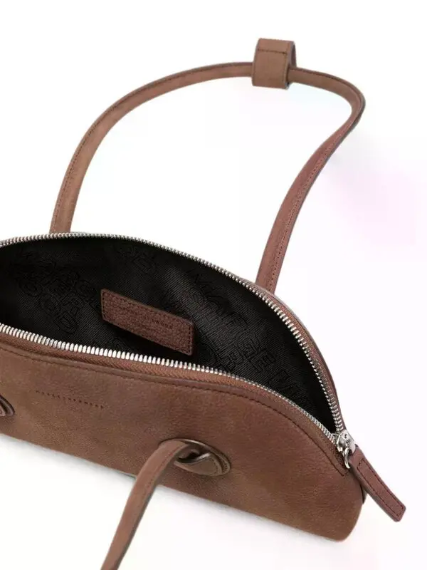 MARGESHERWOOD Bessette Leather Shoulder Bag - Brown