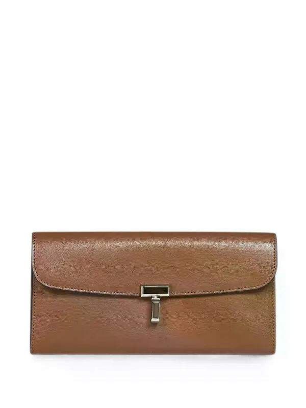 TOTEME T-lock Leather Wallet