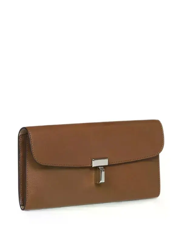 TOTEME T-lock Leather Wallet