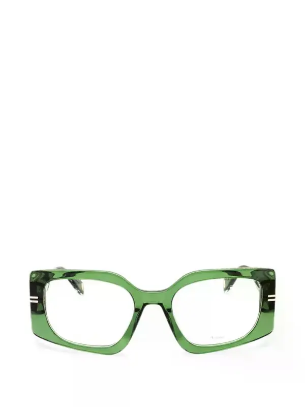 Marc Jacobs Rectangle Frame Eyeglasses - Green