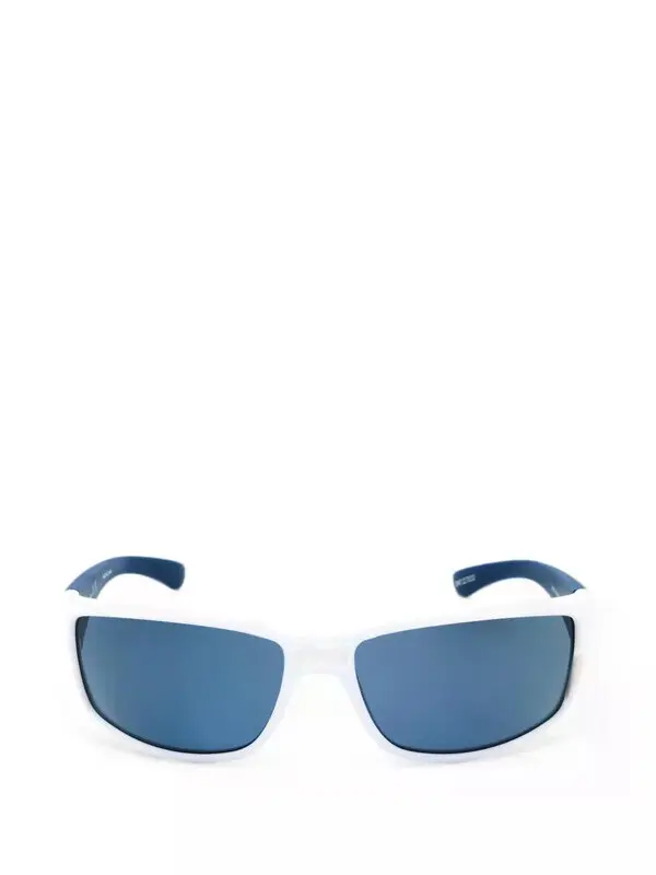 BMW Rectangle-frame Sunglasses - White
