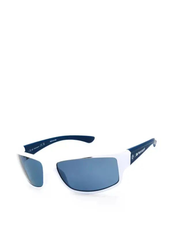 BMW Rectangle-frame Sunglasses