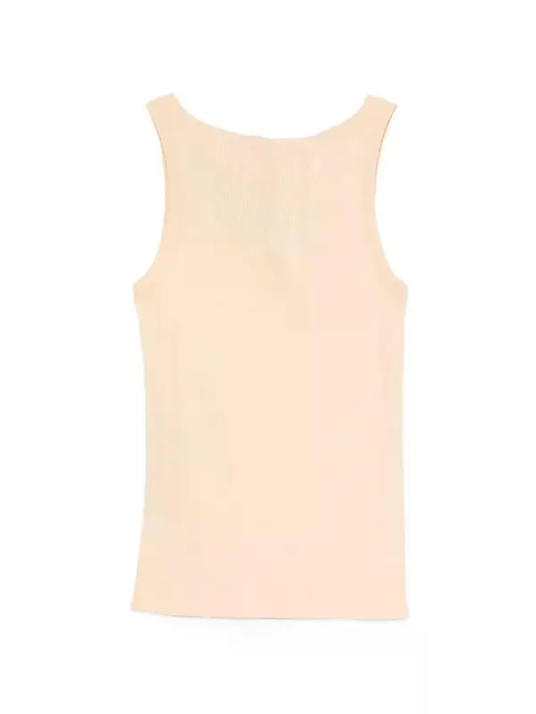 Liviana Conti Ribbed-knit Tank Top