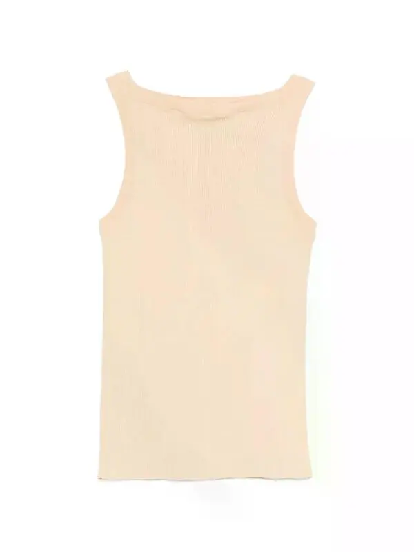 Liviana Conti Ribbed-knit Tank Top