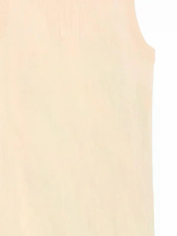 Liviana Conti Ribbed-knit Tank Top