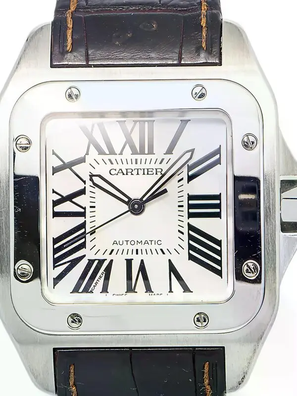 Cartier Santos 100 Automatic Watch