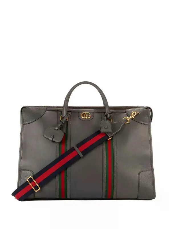 Gucci Striped Leather Bag