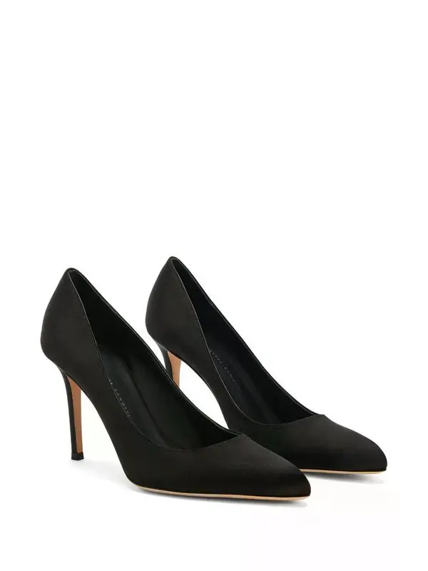 GIUSEPPE ZANOTTI Jakye 90mm Suede Pumps