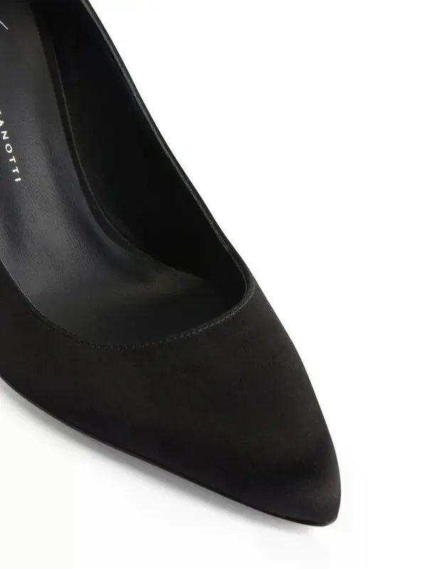 GIUSEPPE ZANOTTI Jakye 90mm Suede Pumps