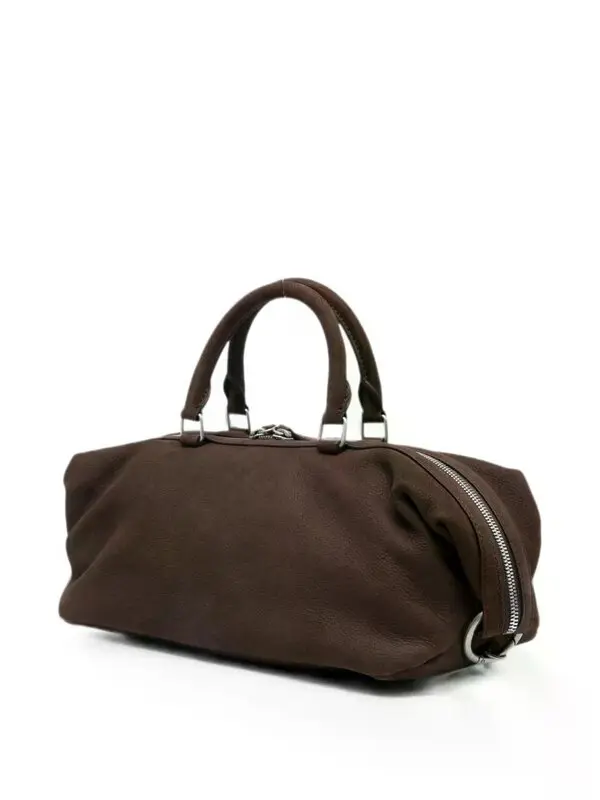 MARGESHERWOOD Dumpling Logo-embossed Tote Bag