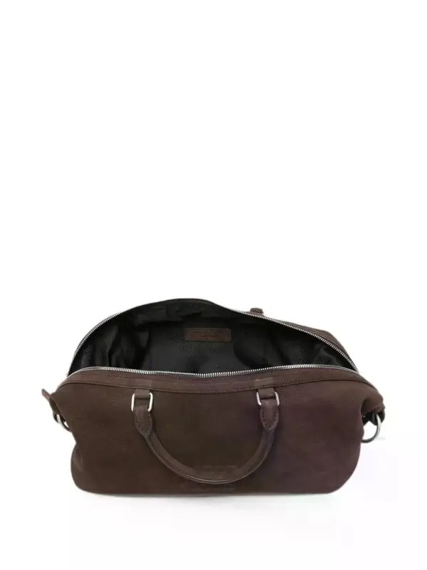 MARGESHERWOOD Dumpling Logo-embossed Tote Bag