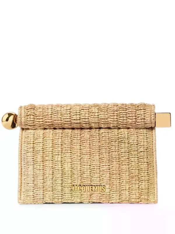 Jacquemus The Small Rond Carré Clutch
