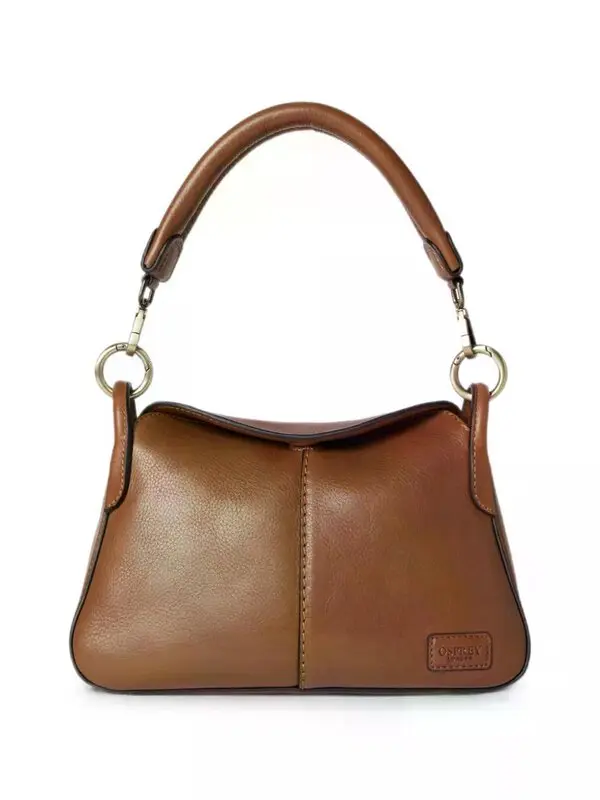 OSPREY Small Oxford Leather Shoulder Bag