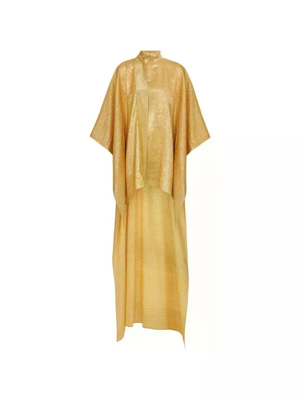 TALLER MARMO Denver Sunrise Asymmetric Dress - Gold
