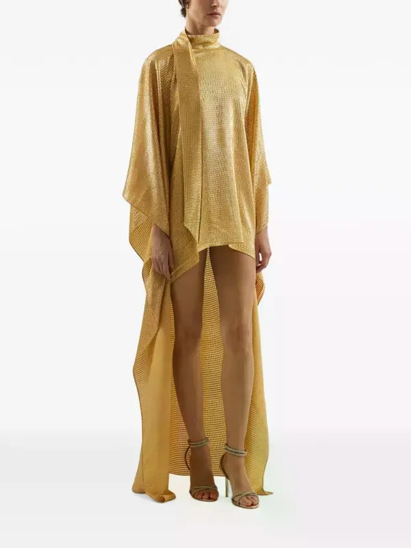 TALLER MARMO Sunrise" Asymmetric Maxi Dress
