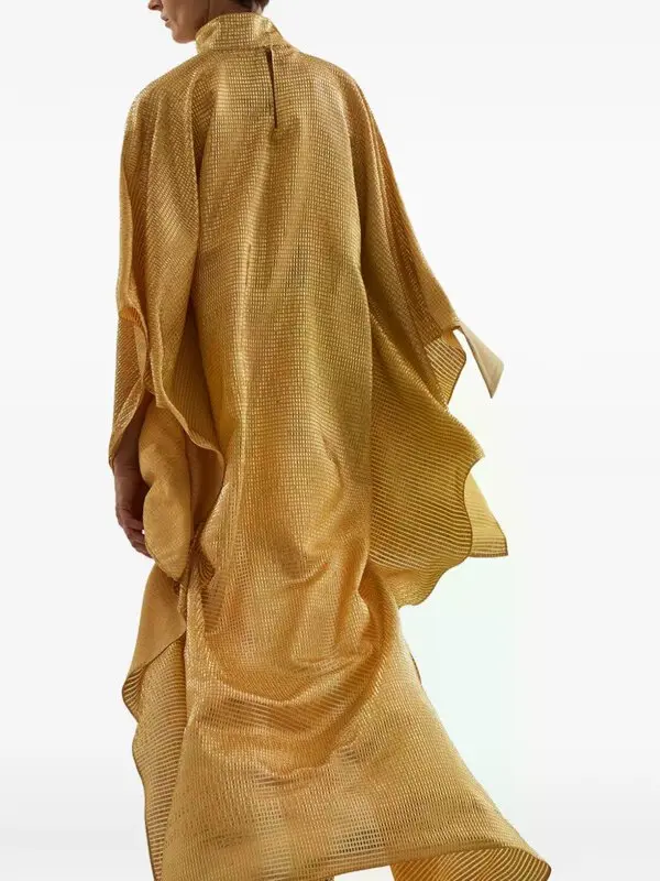 TALLER MARMO Sunrise" Asymmetric Maxi Dress