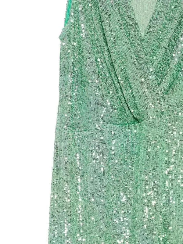 HANITA Sequin-embellished Maxi Dress