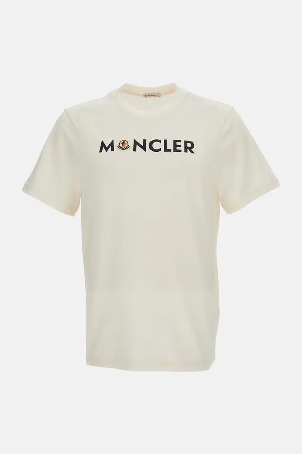 Moncler Cotton Logo T-shirt