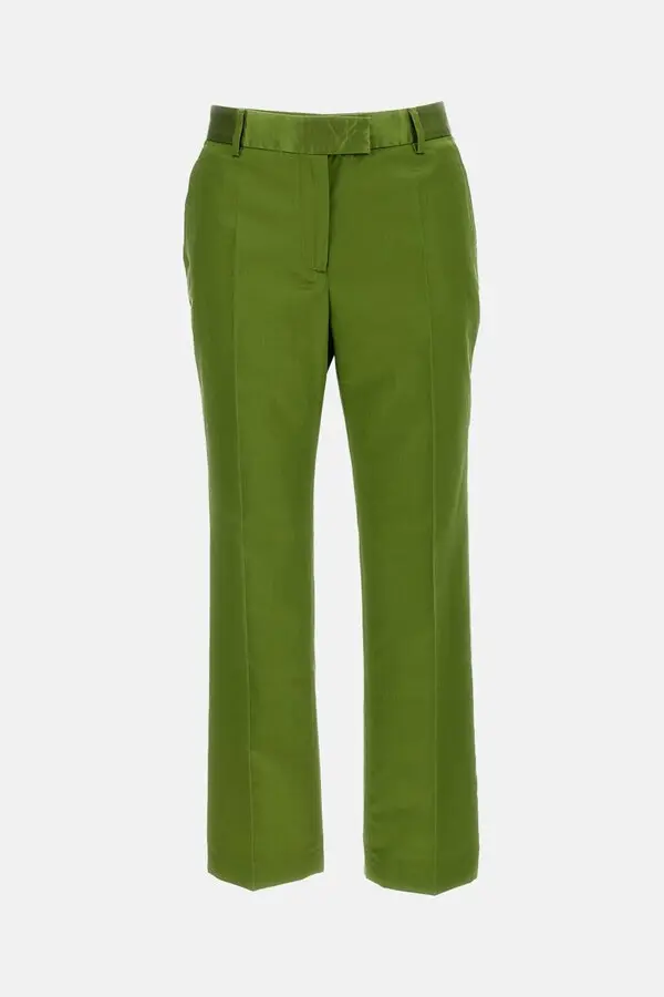 Alberto Biani Straight-leg Pants - Green