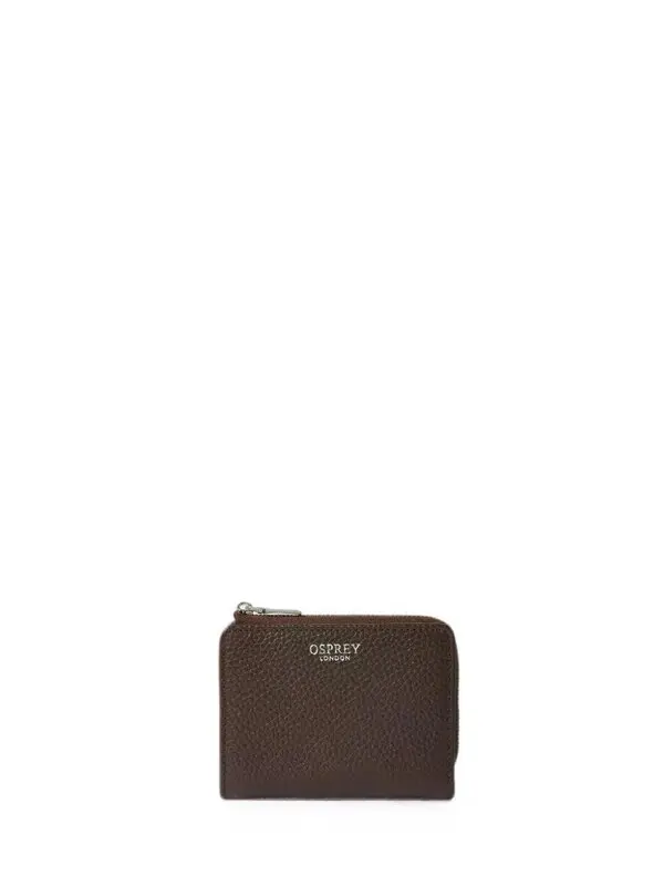 OSPREY Medium Core Leather Zip-around Wallet