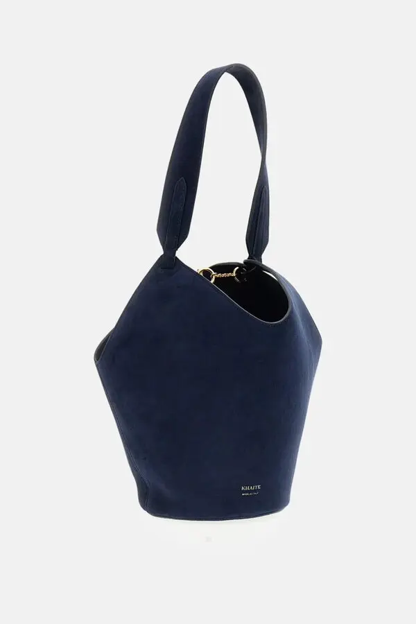 Khaite Lotus Mini Tote Bag