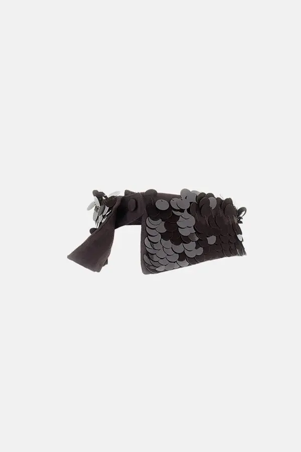 PAROSH Colletto Paillettes