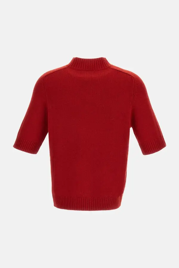 Loulou De Saison Ruth Short-sleeve Sweater