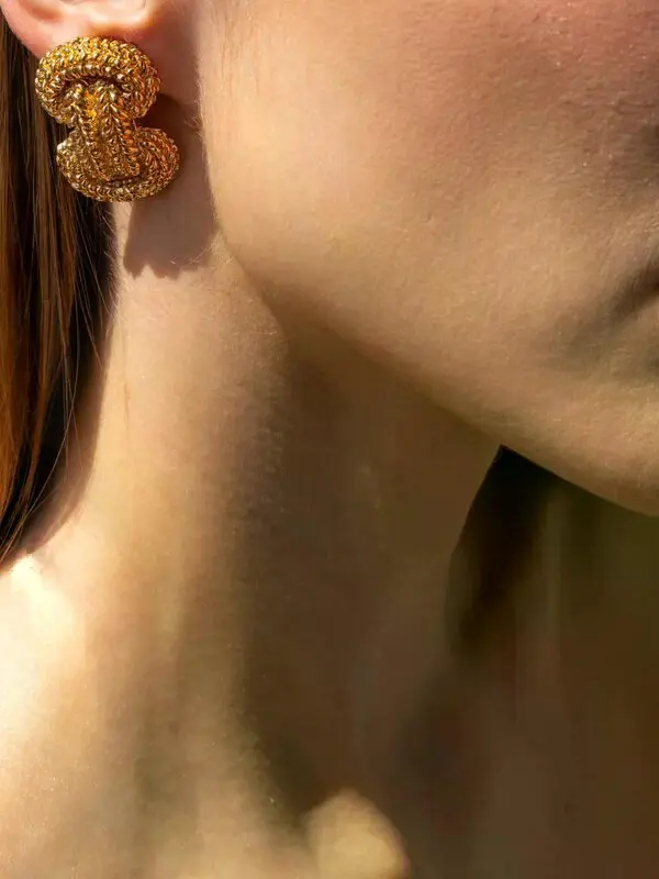 PAOLA SIGHINOLFI Maja Earrings - Gold