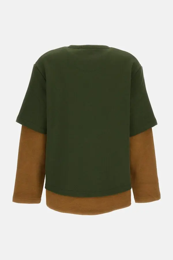 Attico Layered Sweatshirt
