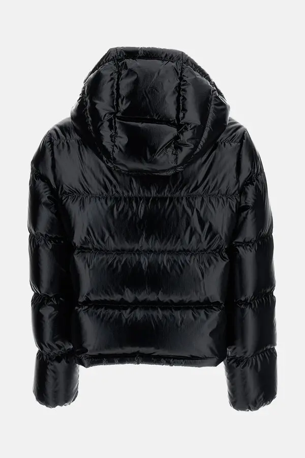 Moncler Niveole Short Down Jacket - Black