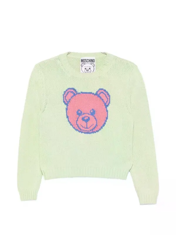 Moschino Bear-embellishment Sweater