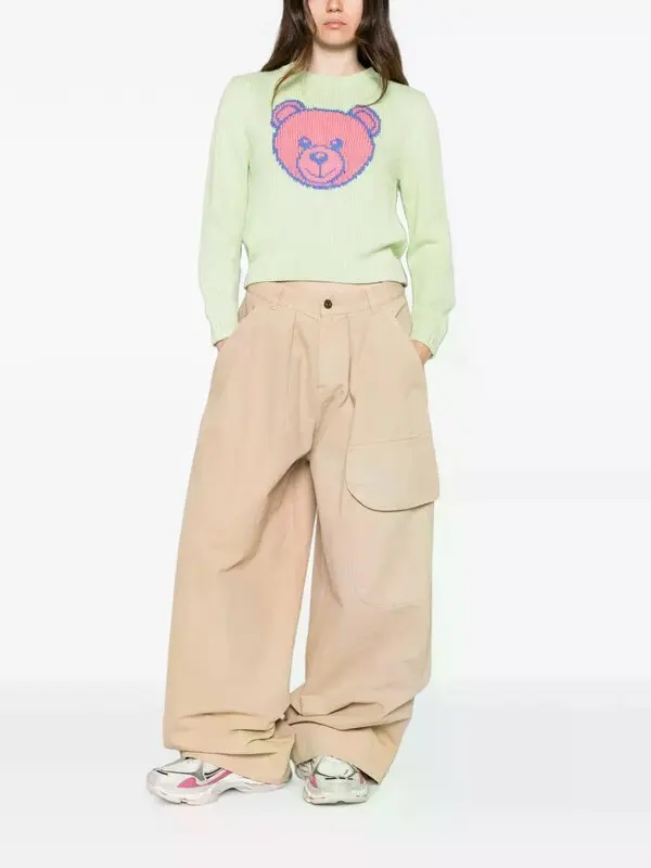 Moschino Bear-embellishment Sweater