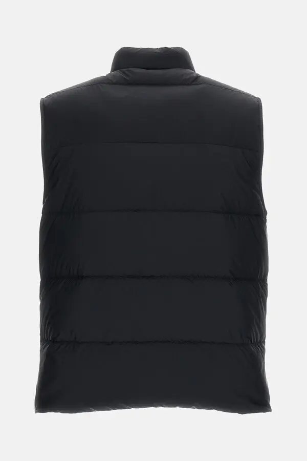 Moncler Tuquerouye Padded Waistcoat - Nero