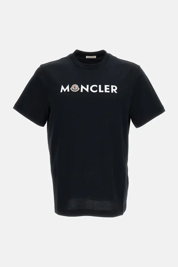 Moncler Cotton Logo T-shirt