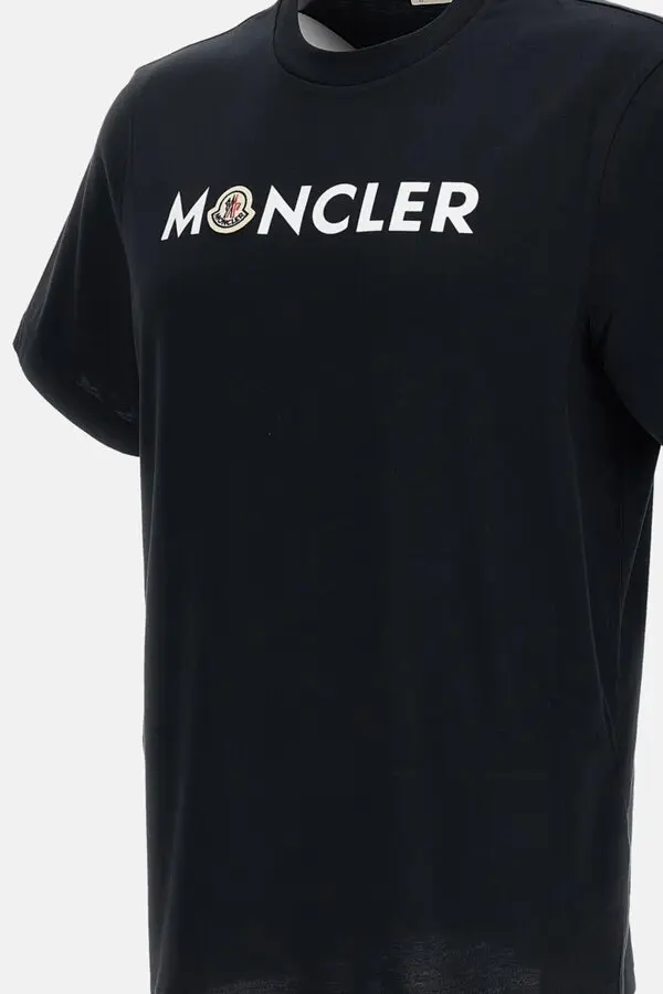 Moncler Cotton Logo T-shirt