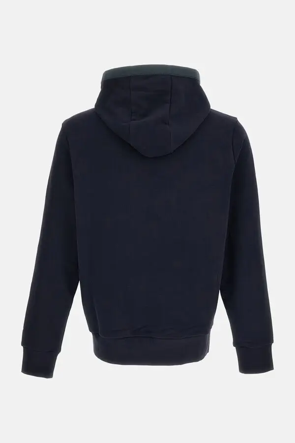Moncler Felpa Con Cappuccio - Blu