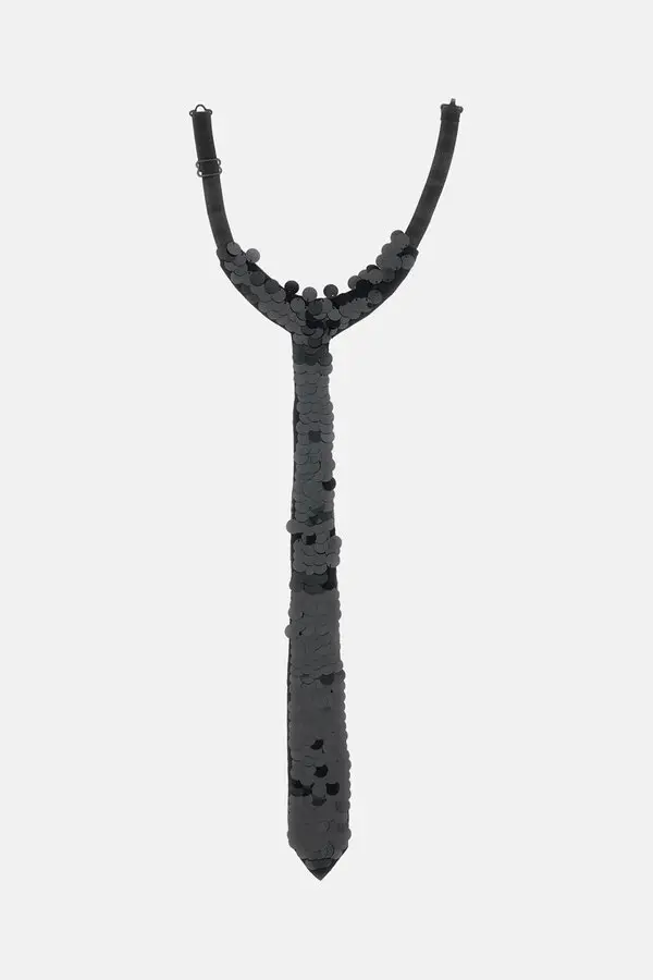 PAROSH Sequin Tie