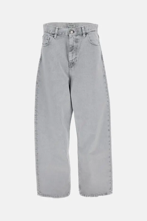 Carhartt Work In Progress Pantaloni Brandon Smithfield - Grigio