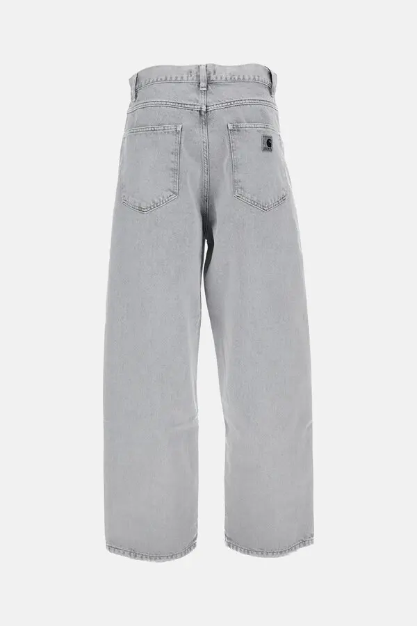 Carhartt Work In Progress Pantaloni Brandon Smithfield - Grigio
