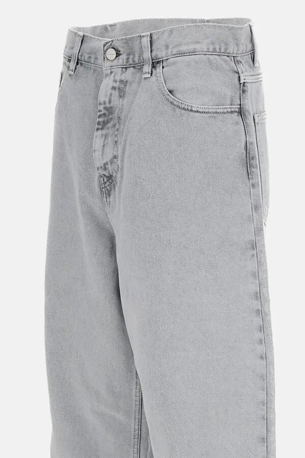 Carhartt Work In Progress Pantaloni Brandon Smithfield - Grigio