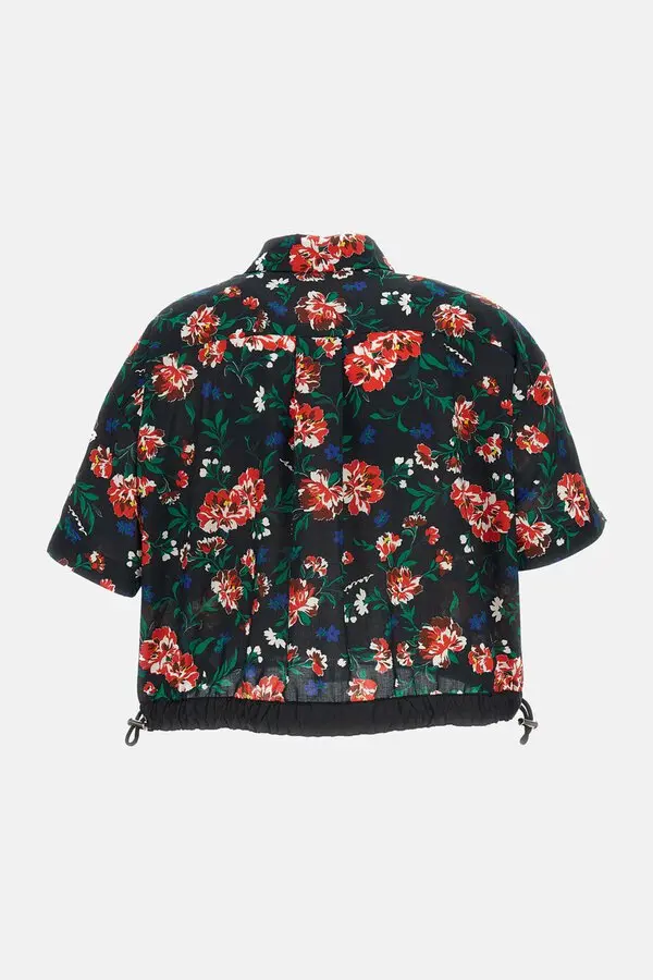 Sacai Floral Blouse