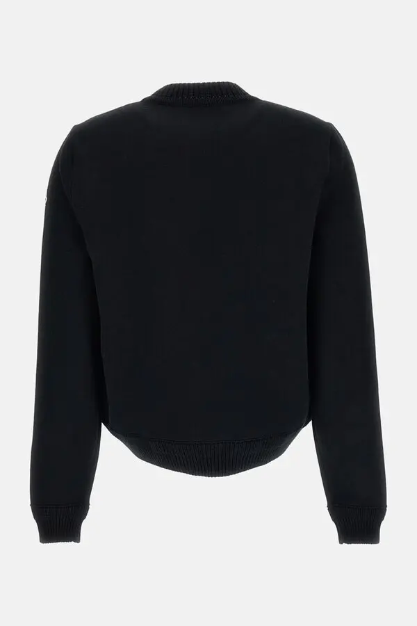 Moncler Quilted Cotton Cardigan