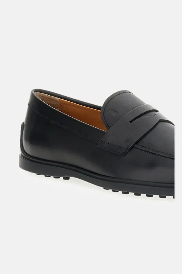 TOD'S Rubber Moccasin 78l